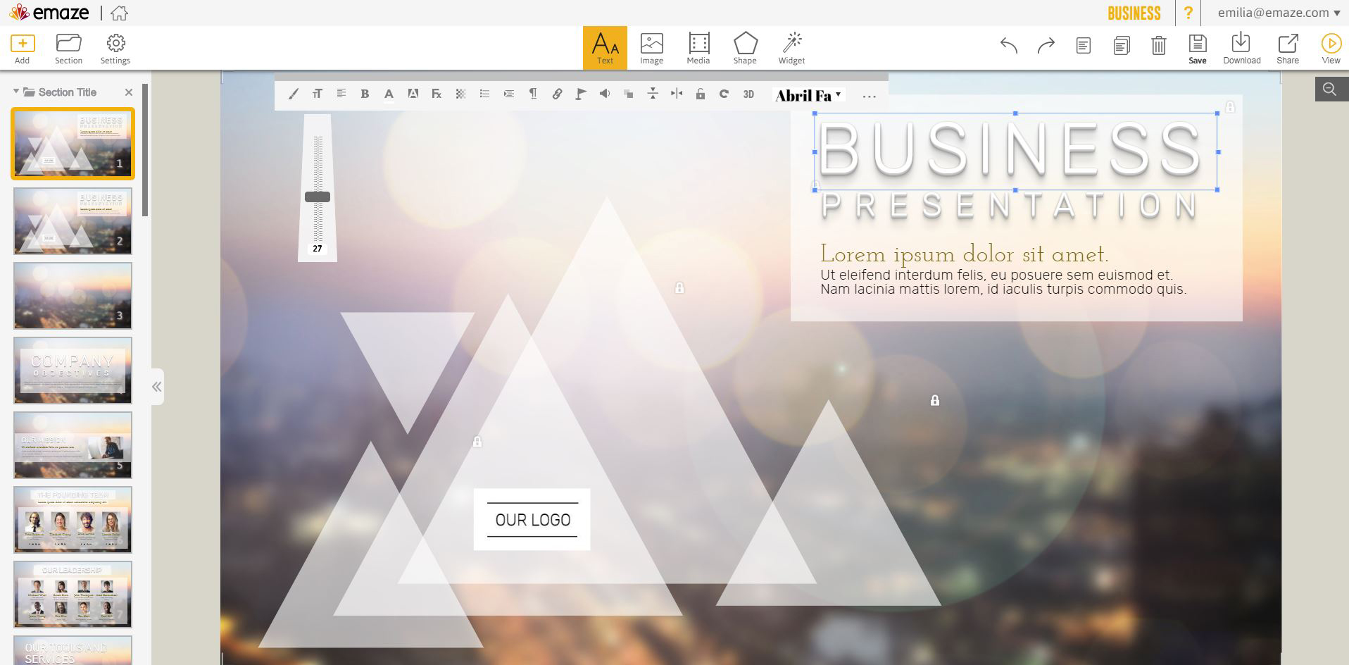 Por qué las presentaciones no van a ninguna parte - Emaze Blog