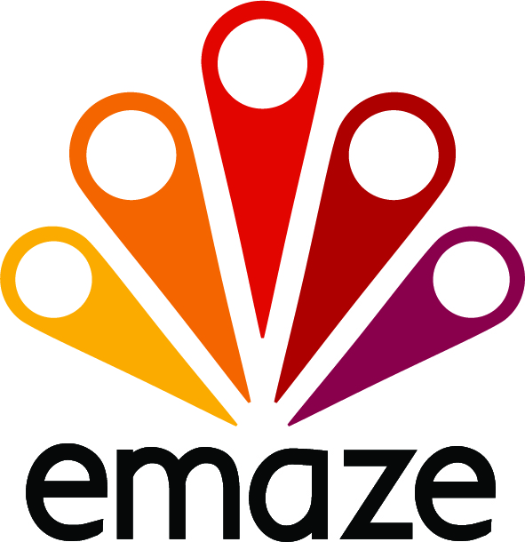 emaze logo verticle - emaze